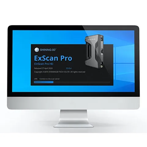 EinScan Pro HD 3D Scanner - 3D Printing Systems South Africa
