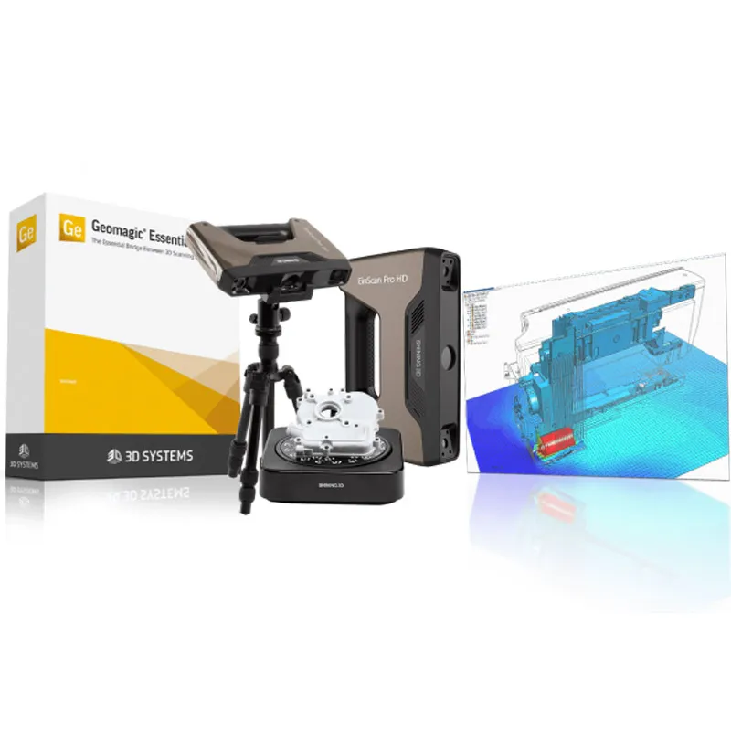 EinScan Pro HD 3D Scanner - 3D Printing Systems South Africa