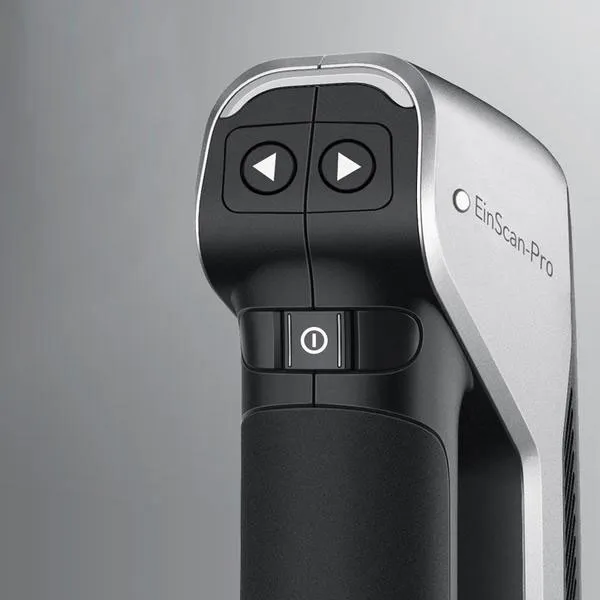 Einscan Pro 2X V2 Handheld 3D Scanner - 3D Printing Systems South Africa