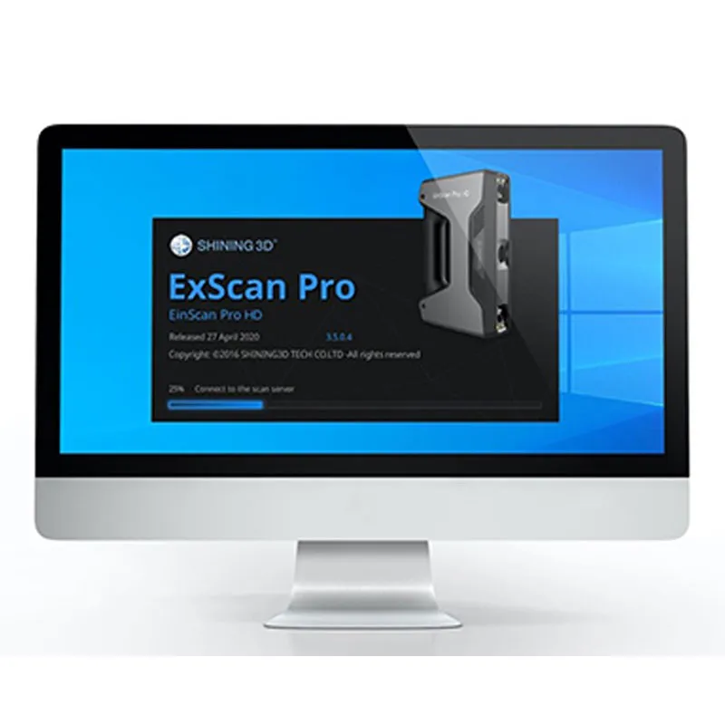 EinScan Pro HD 3D Scanner - 3D Printing Systems South Africa